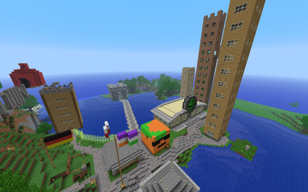 SmileyTown - RetroMC