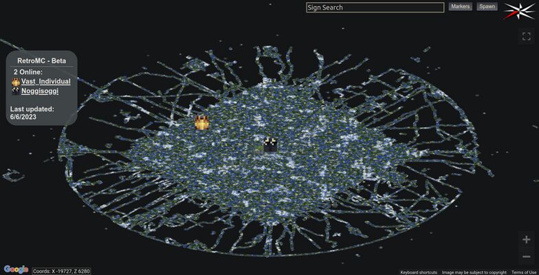The Official RetroMC Iceberg - RetroMC