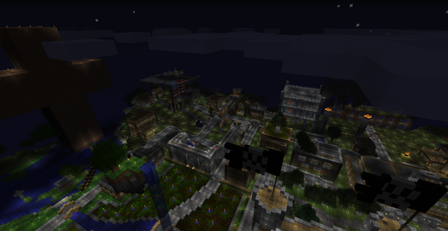 Punisher Town - RetroMC