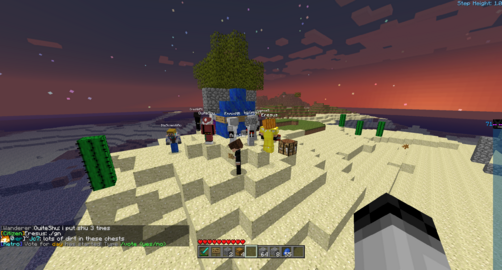 Dirt Ocean - RetroMC