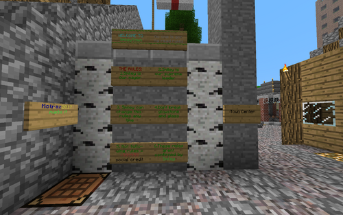 SmileyTown - RetroMC