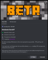 BetaLands - RetroMC