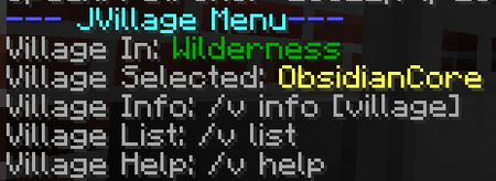 JVillage - RetroMC
