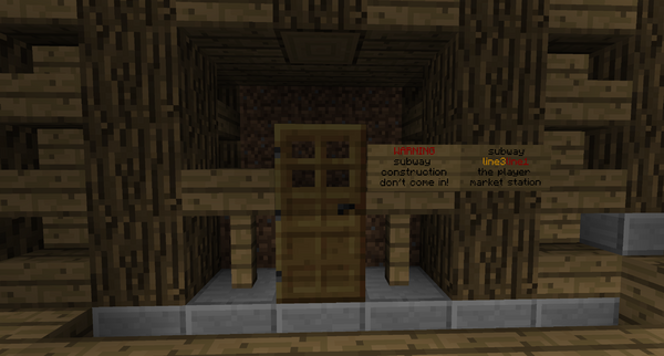 Spawn Subway - RetroMC