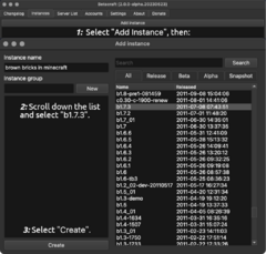Beta 1.7.3 installation guide - RetroMC
