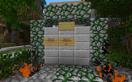 Dungeon - RetroMC