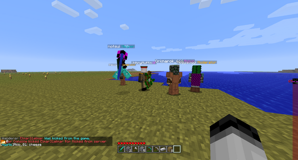 Dirt Ocean - RetroMC