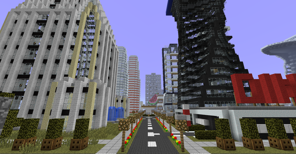 List of villages with the most skyscrapers - RetroMC