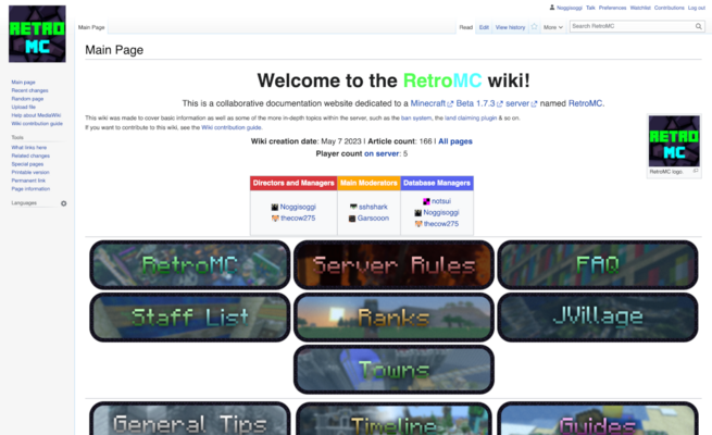 The Official RetroMC Iceberg - RetroMC